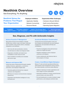 Nexthink