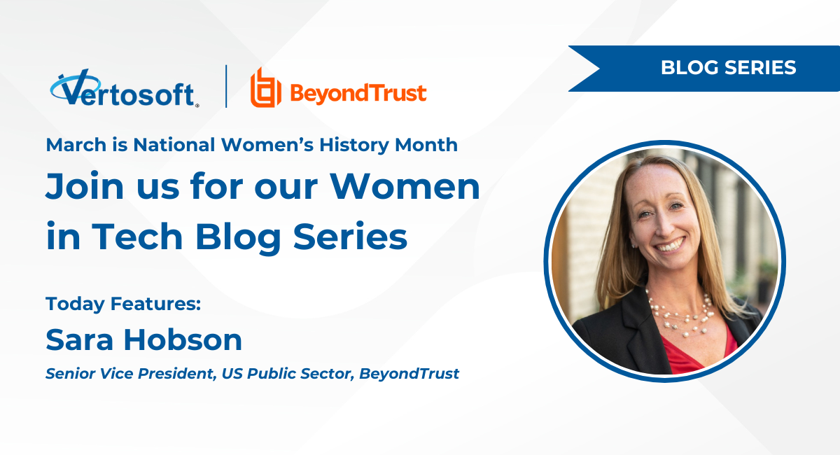 Women in Tech Blog Series: What I Would Tell My Younger Self About ...